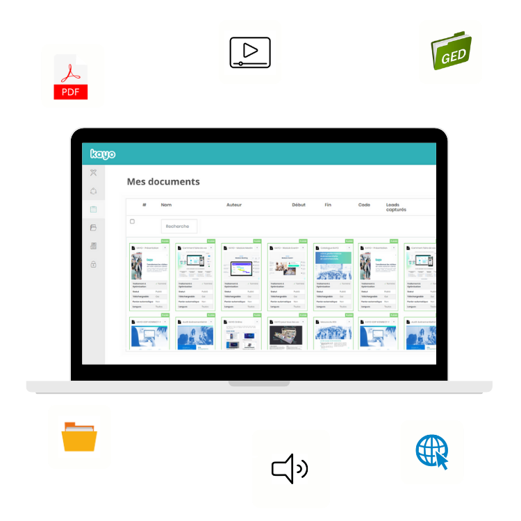 Module Document - gestion des documents commerciaux